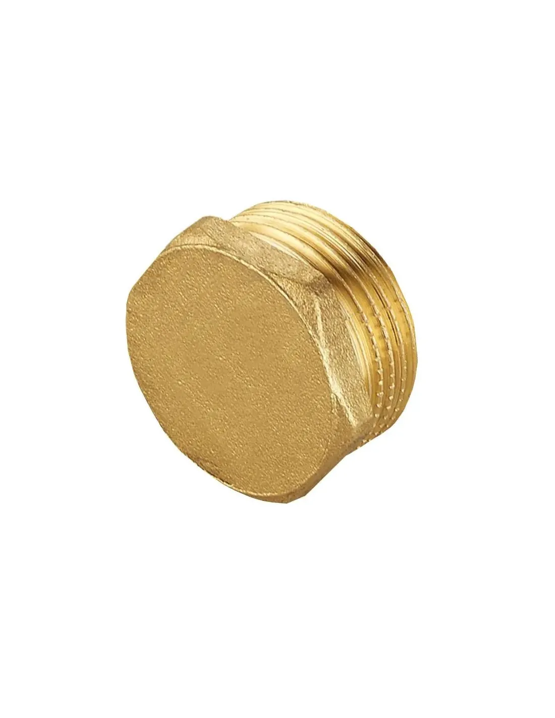 IBP Pipe Cap Male 1/2 Brass 8292 M04000000 | Elettroclick
