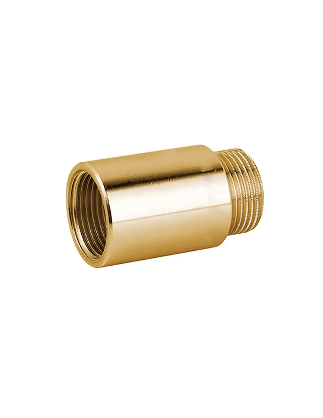 IBP hose extension M/F 1/2 x 50 mm brass 8540 M04050000 | Elettroclick