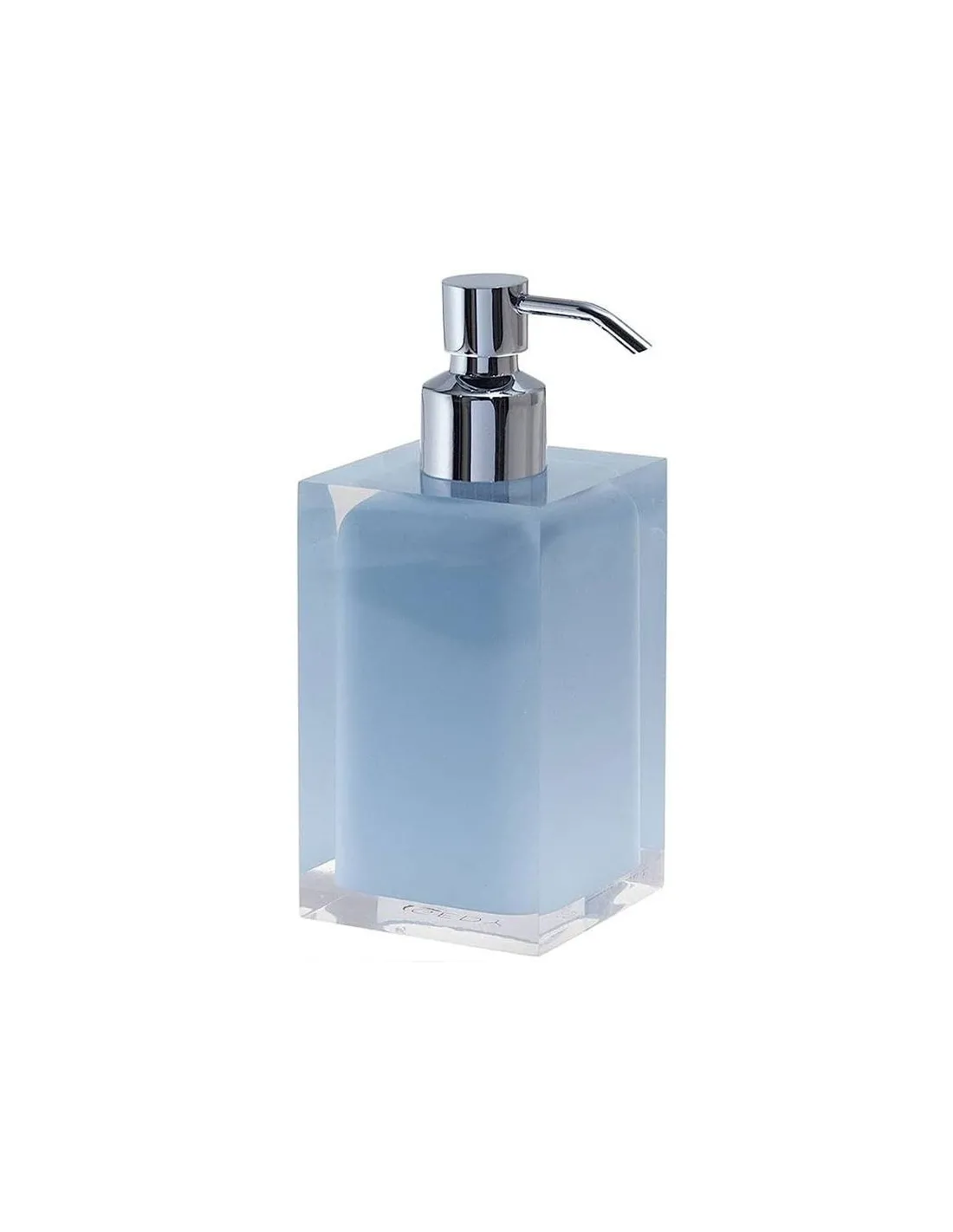 Gedy Rainbow Light Blue Countertop Liquid Soap Dispenser RA81-86 ...