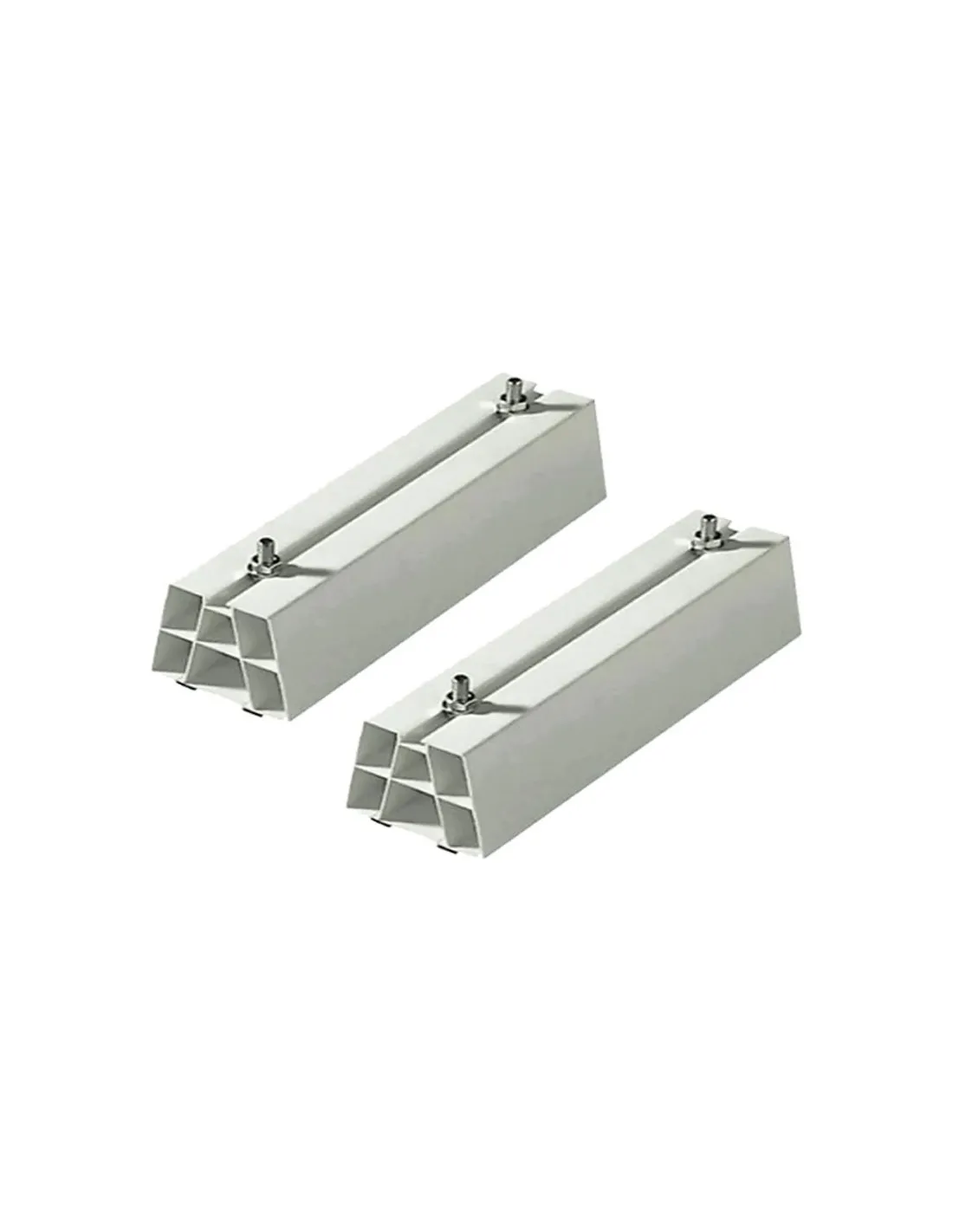 Paire de supports de base pour climatiseur avec pieds, capacité de ...