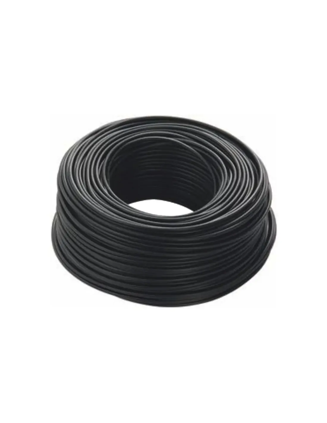 Câble unipolaire FS17 CPR 25 mm2 1 mètre noir FS17X25NE | Elettroclick