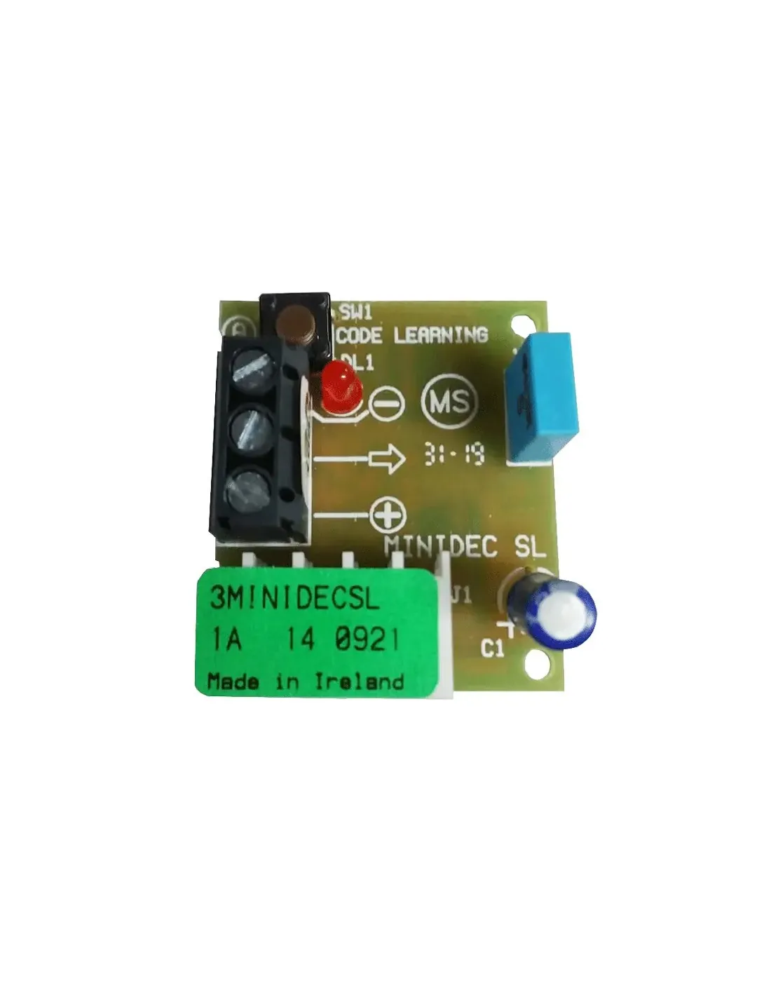 Faac minidec sl 24vdc decoding card 785505 | Elettroclick