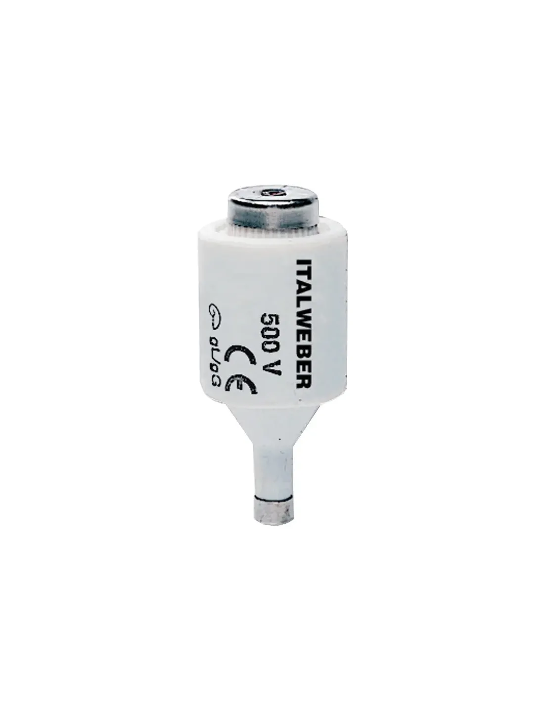 Diazed Fuse Italweber DII pitch E27 fast curve 6A 500V 1221006 ...