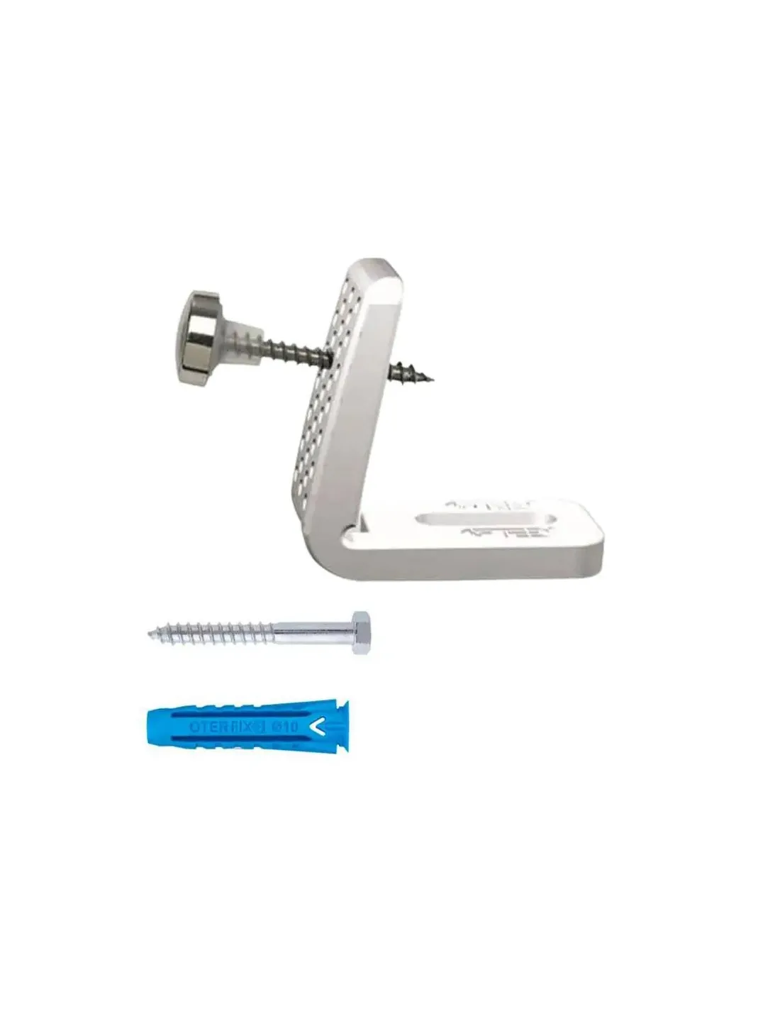 Oter side fixing in steel for WC and bidet 8x40 mm 48001 | Elettroclick