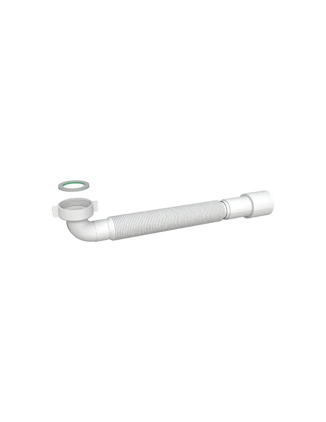 Bonomini tuyau flexible et extensible raccord 90 degrés 1 1/2 D 40-50 ...
