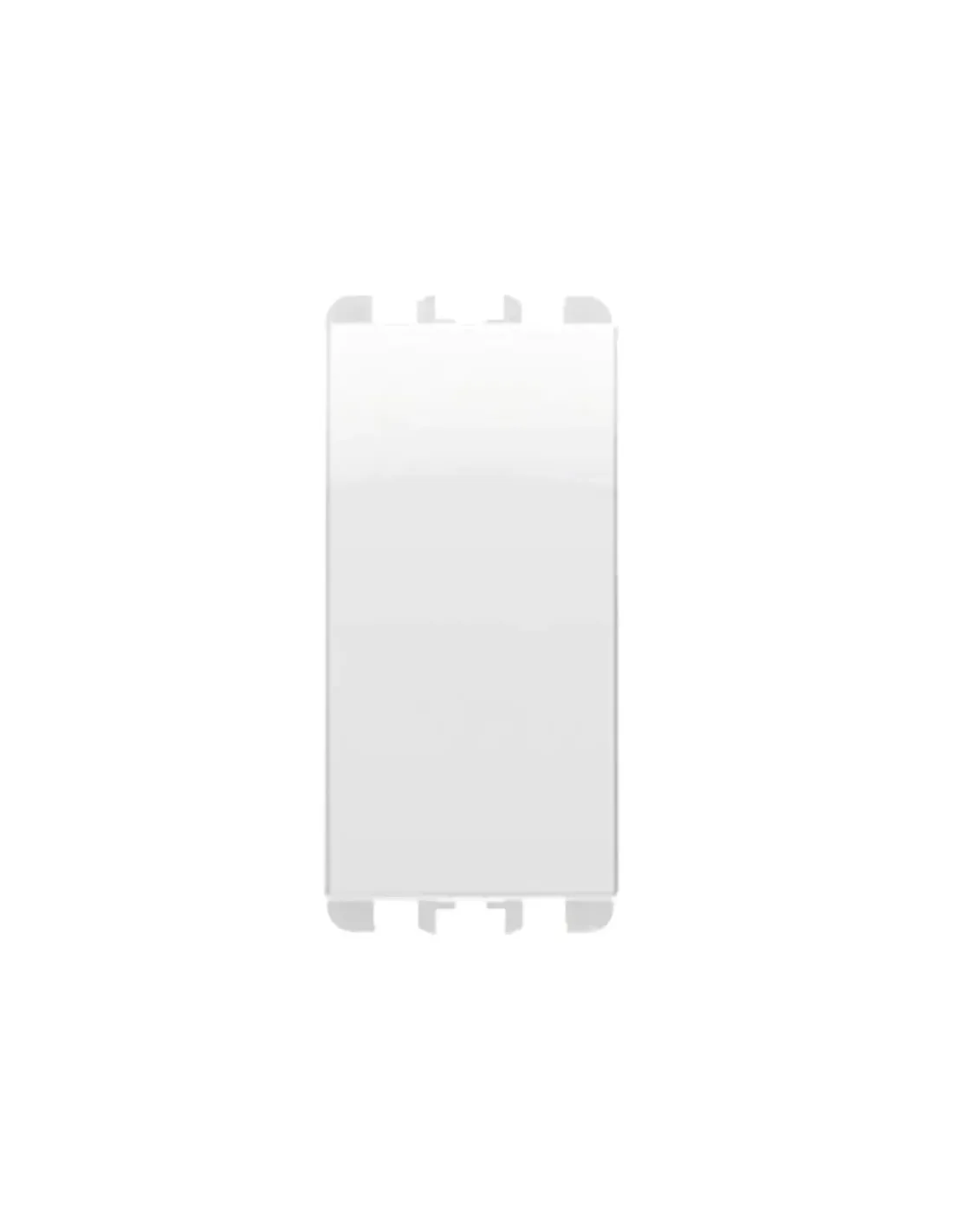 Cache faux-trous module 1 module Urmet Simon Nea blanc glace 10350BG ...