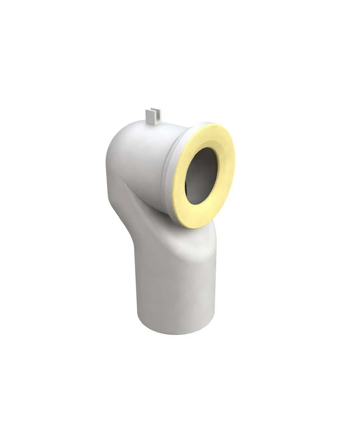 Extension col de cygne Bonomini pour WC D 90 mm blanc 8439PP90C0 ...