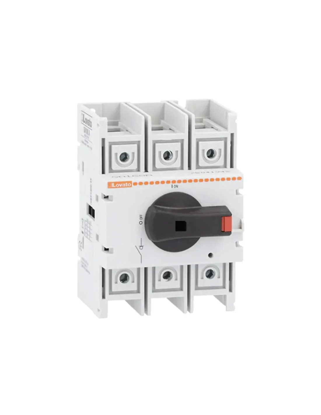 Lovato three-pole direct control switch 63A GA063A | Elettroclick