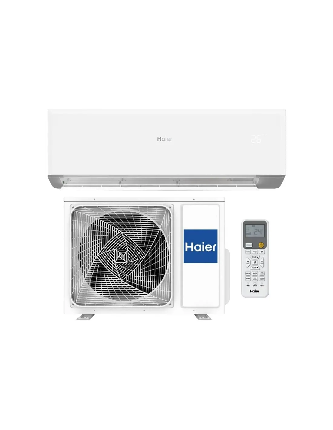 Climatiseur Haier Revive 2,5 kW 9 000 BTU A++/A+ R32 WIFI | Elettroclick