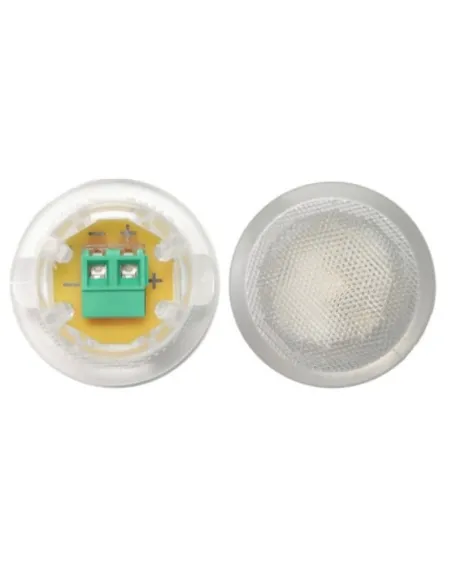 Notifier optical repeater for floating recessed installation for INDIC ...