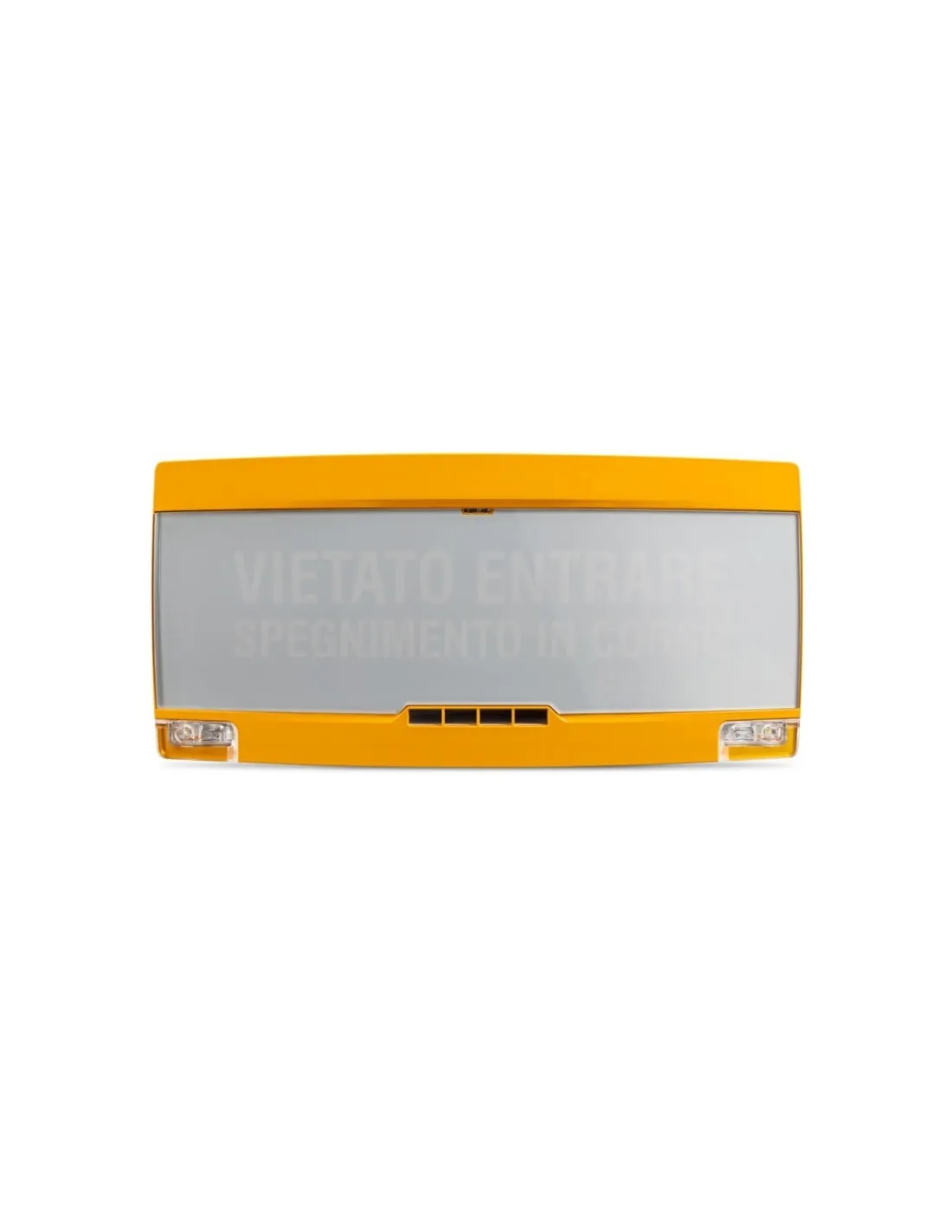 Pannello Ottico Acustico Notifier EN54-3/23 PAN1-PLUS-Y