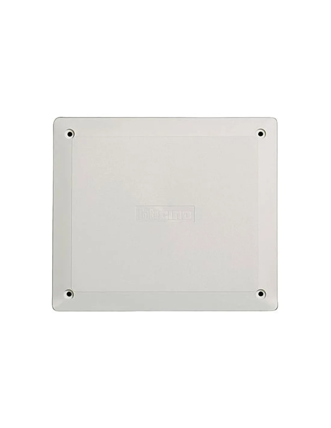 Bticino lid 130x160mm for built-in boxes 5 size 16205C | Elettroclick