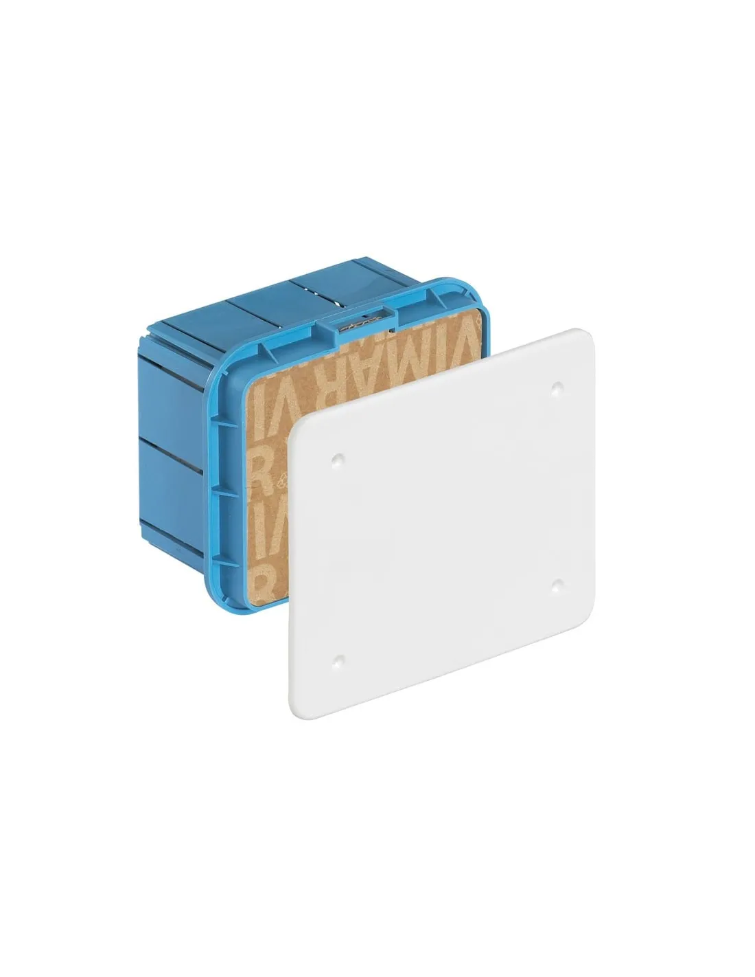 Vimar V70003 - scatola di derivazione da incasso 116x92x70 | Elettroclick