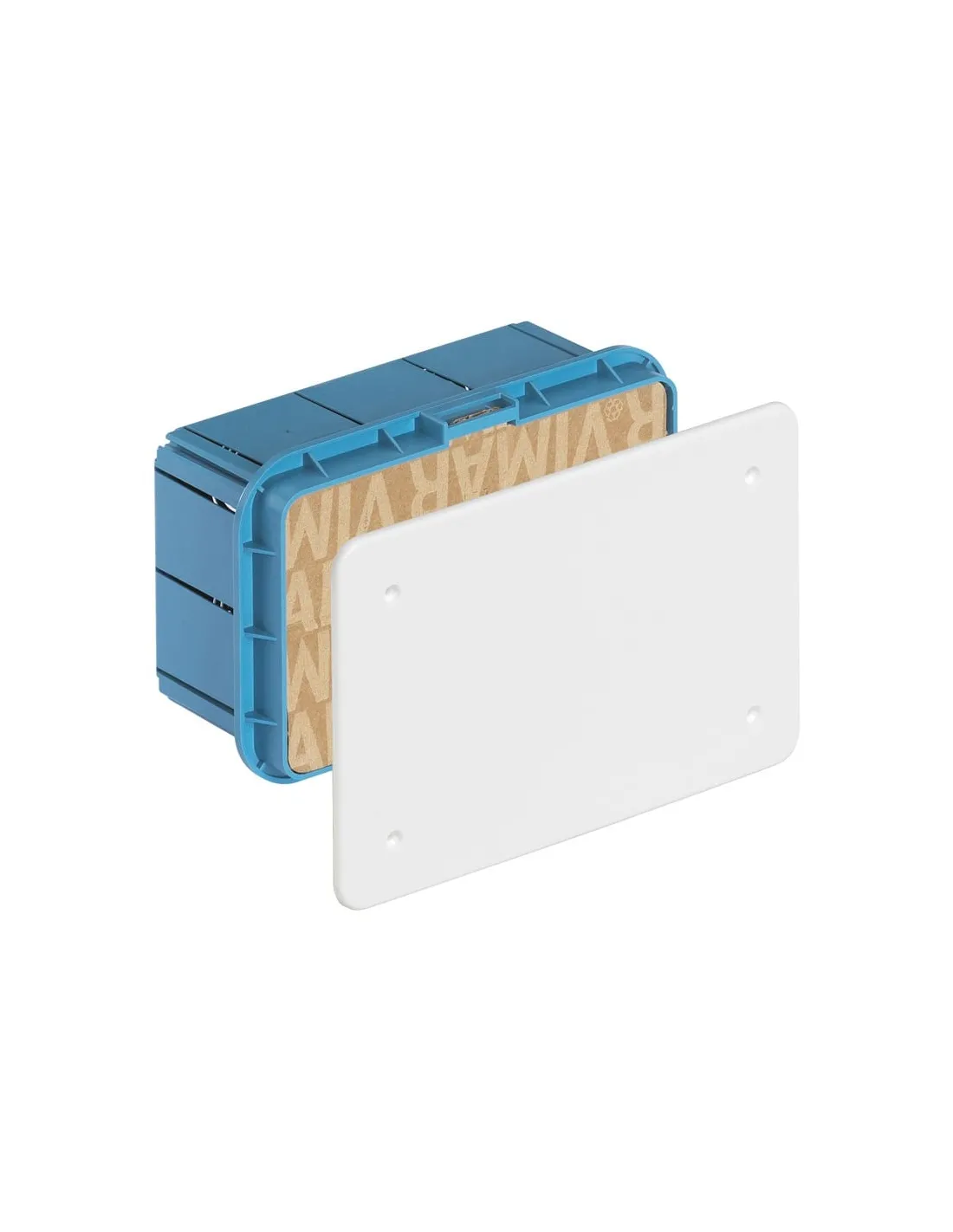Vimar flush-mounted box 154X92X70 V70004 | Elettroclick