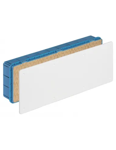 Vimar flush-mounted junction box white cover V70009 | Elettroclick