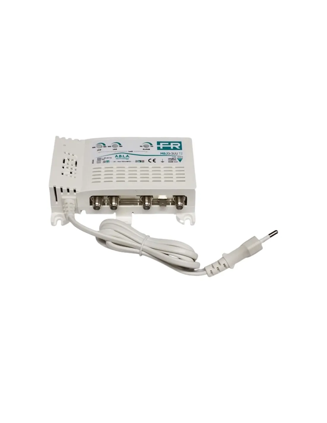 Centralino TV Fracarro 3IN 3+DAB U U T2 32dB 223616 | Elettroclick