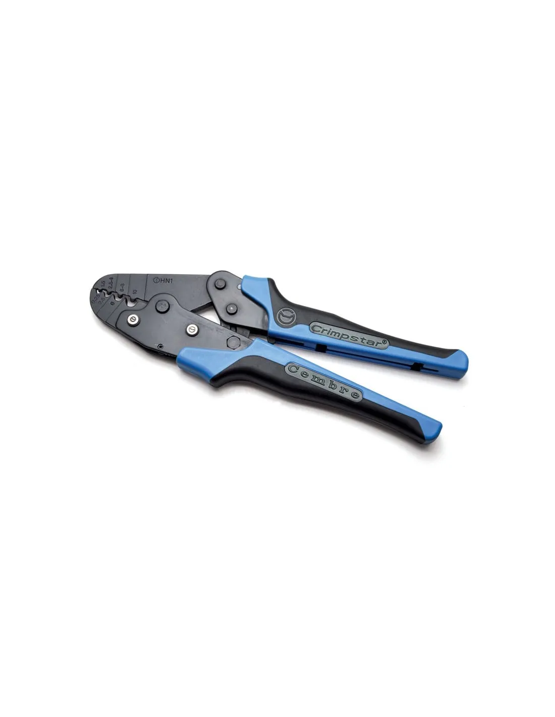 Cembre Crimping Pliers for 0.25-10mmq HN1 Cable Terminals | Elettroclick
