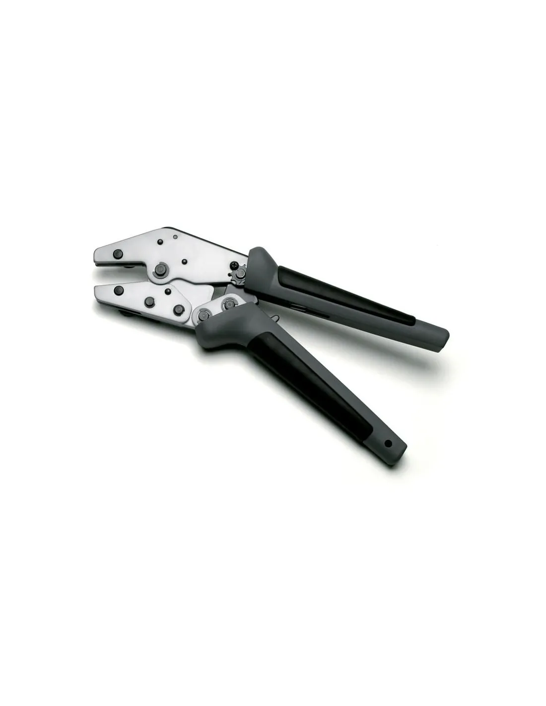Cembre pliers for compressing electrical connectors without matrices ...