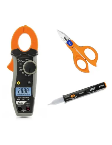 Kit HT Current clamp + Cable cutter + Phase finder HA004013 | Elettroclick