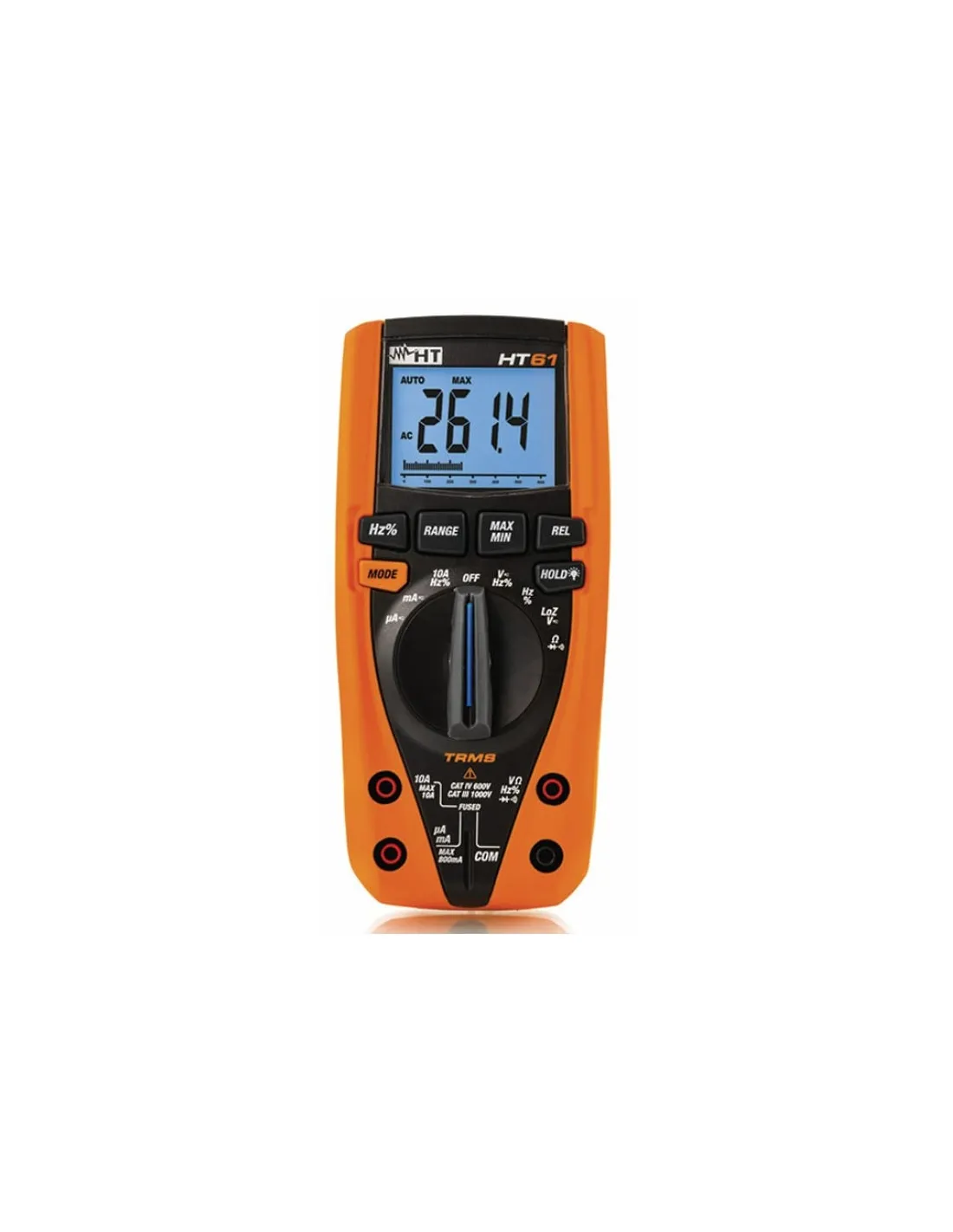 HT61 TRMS digital multimeter 6000 AC/DC measurement points HR000003 ...