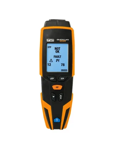 HT tool for quick checks on LAN network cabling HV006055 | Elettroclick