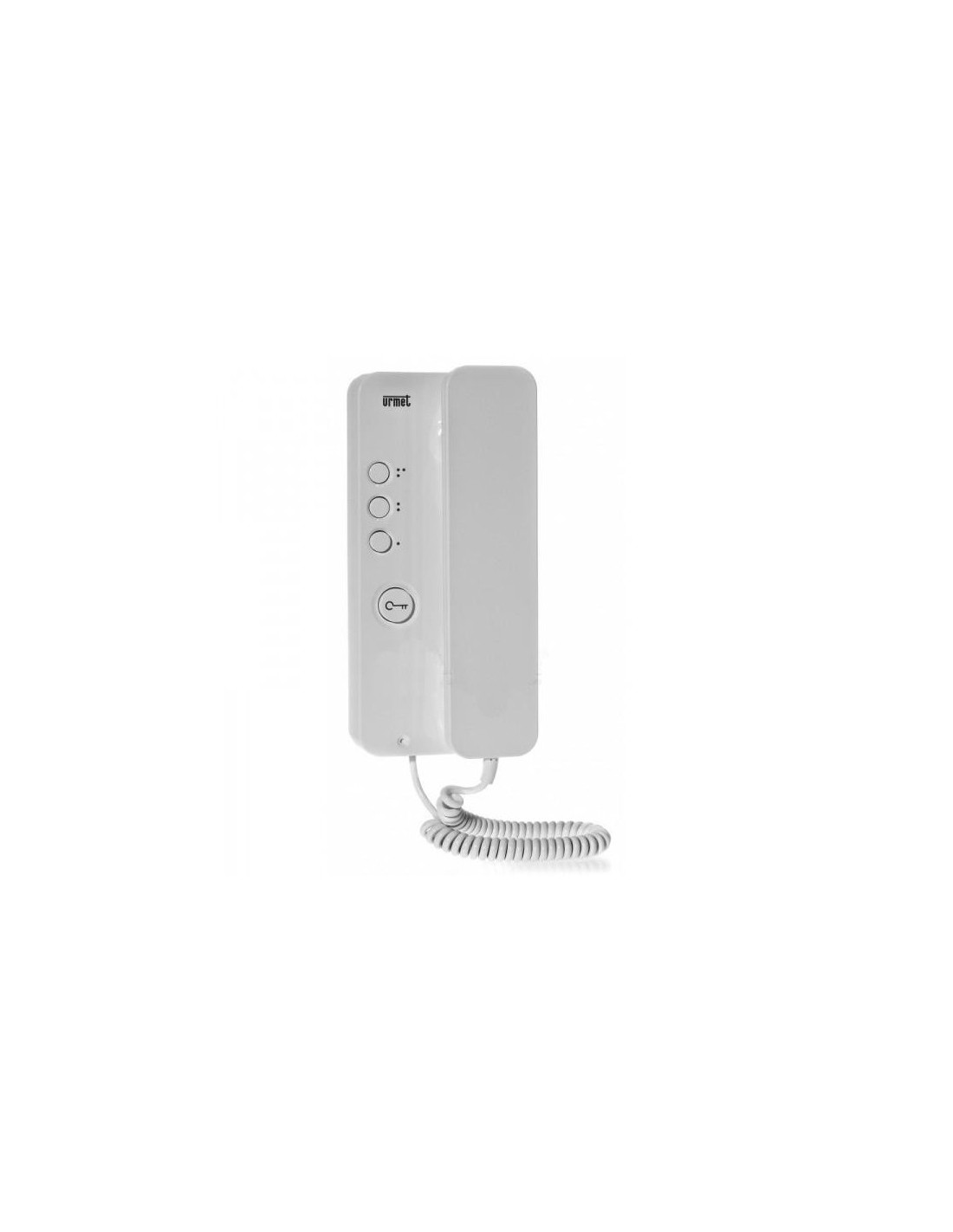 Urmet 1150/1 | SALE 4+N intercom white Mìro