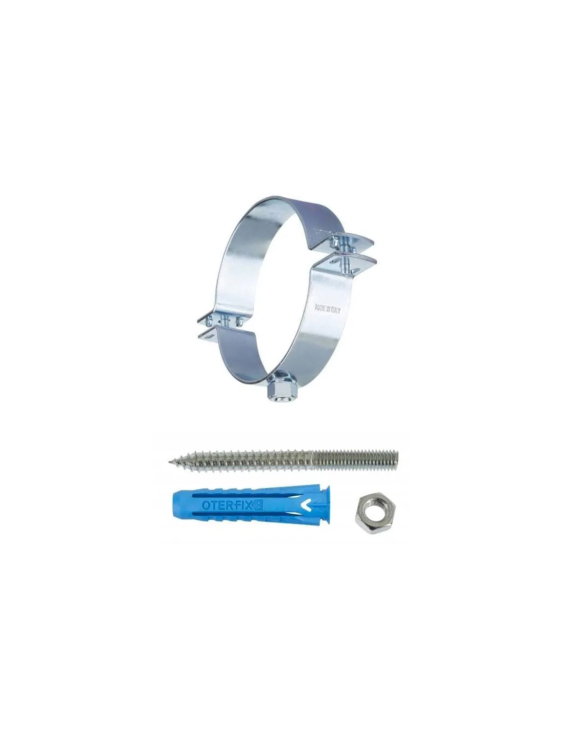 Collar with pin and Oter steel dowel for pipes D 63 mm D40004 ...