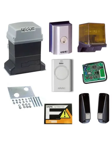 Faac Practical KitKit for sliding gate | Elettroclick