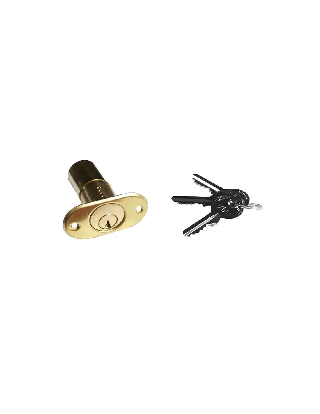 Faac external cylinder for electric lock long 712652001 | Elettroclick