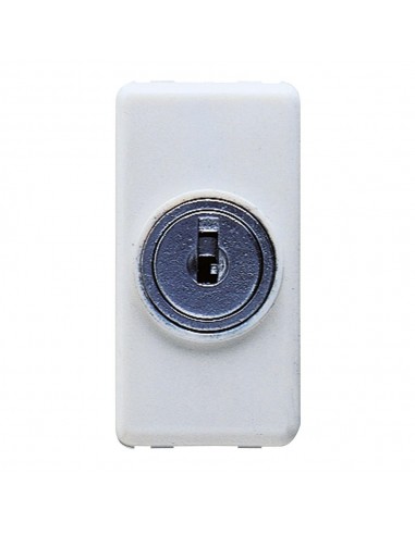 Gewiss GW20008 System - switch with key | Elettroclick