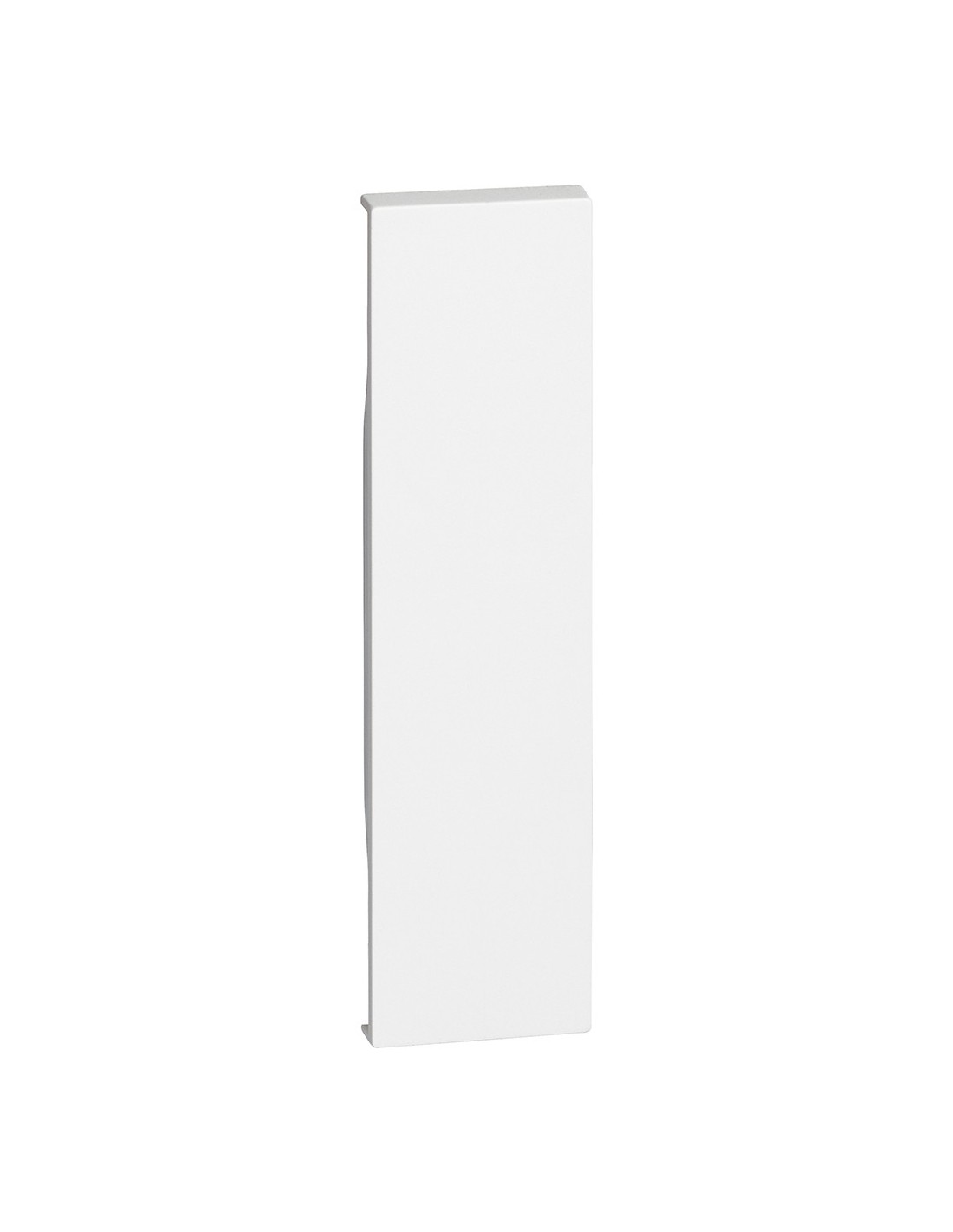 Cover Bticino Living Now per Falsi Polo 1 Modulo Bianco KW00 | Elettroclick
