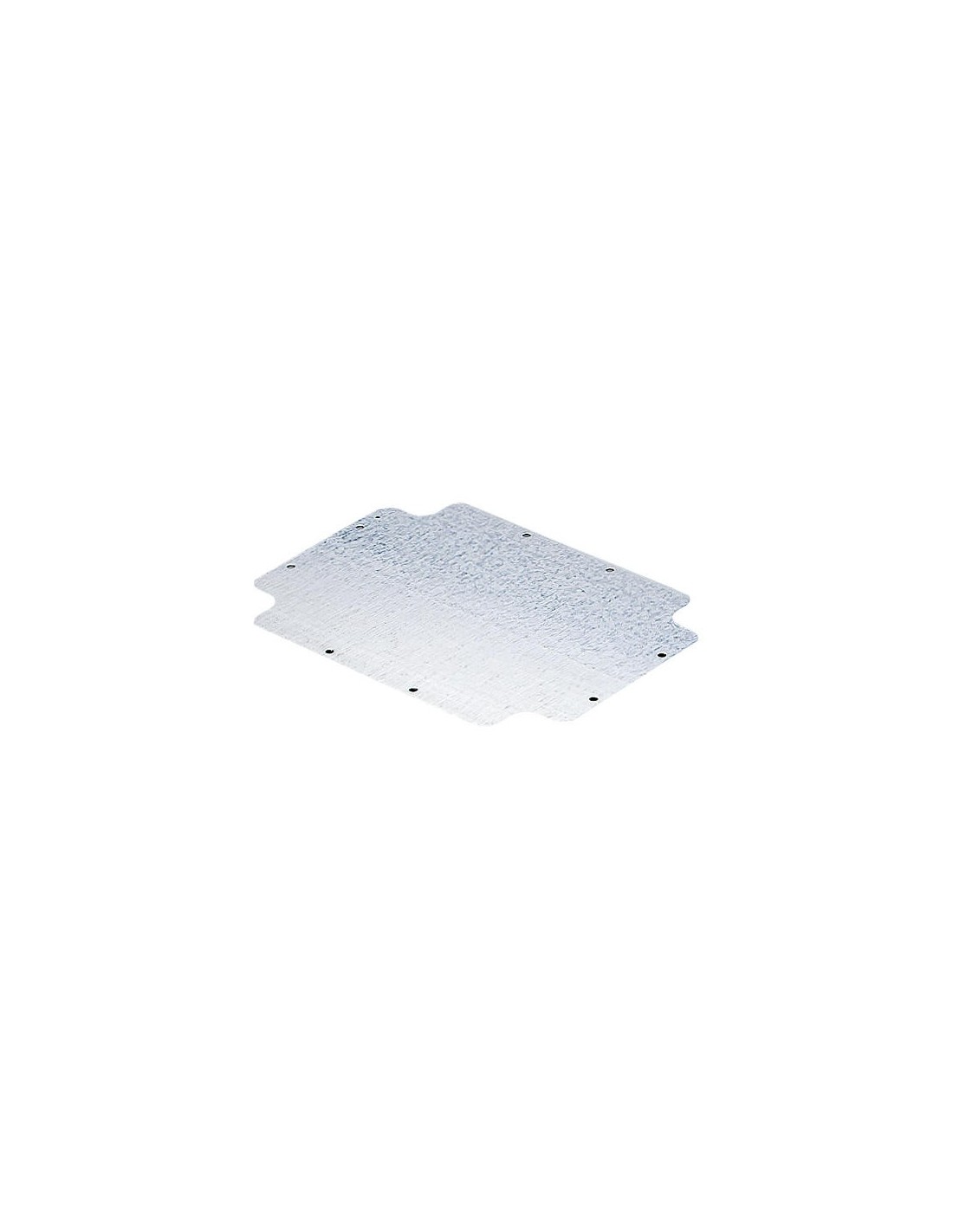 Back plate in Gewiss galvanized sheet for 190x140 boxes | Elettroclick