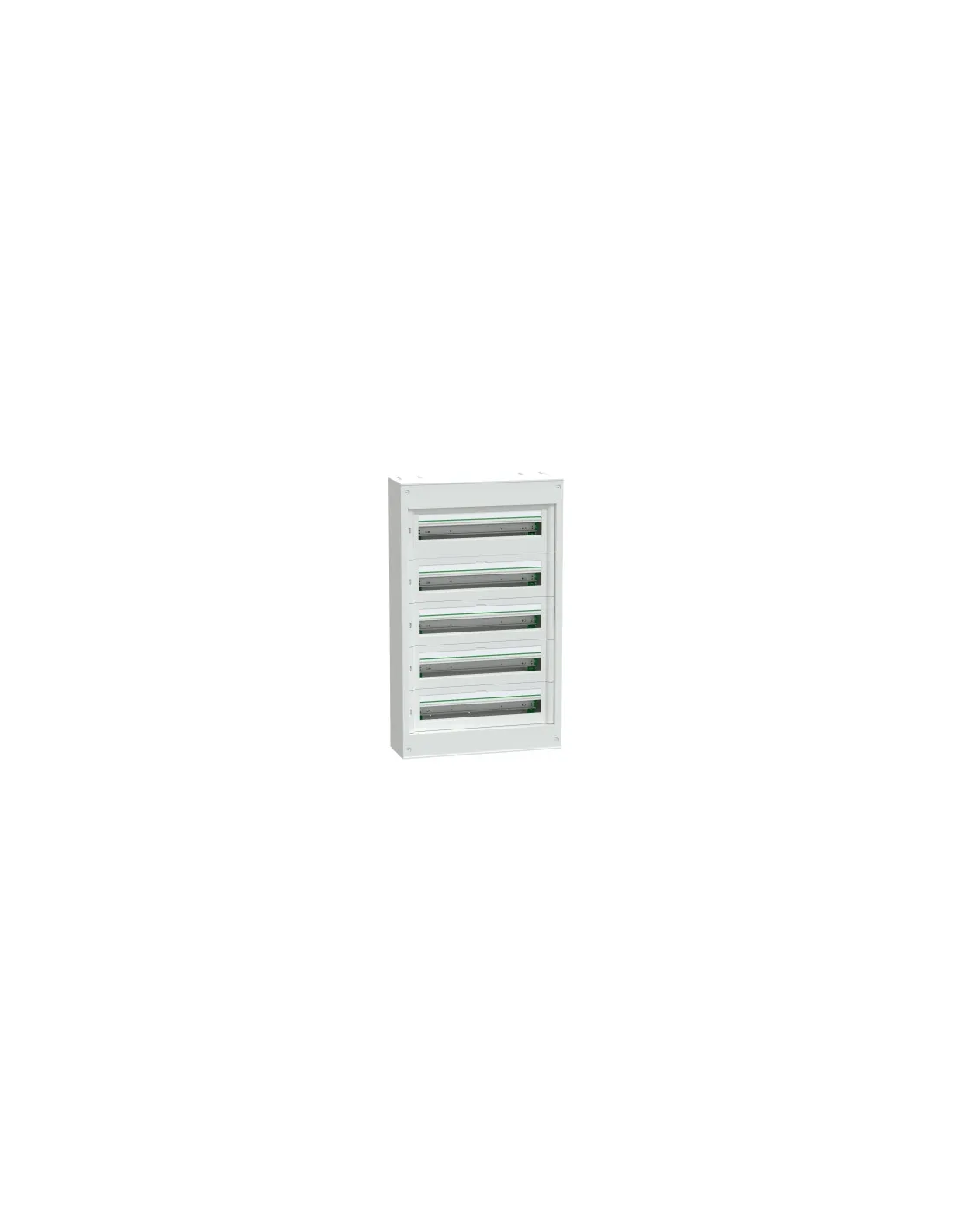 Switchboard for modular devices, PrismaSeT S, wall-mounted, 5 x 24 ...