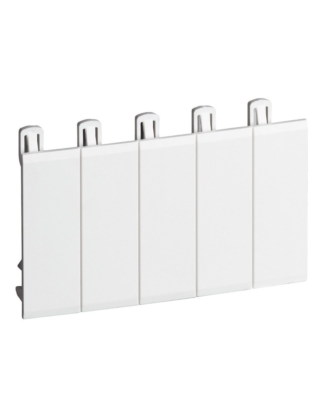 Cache blanc Bticino 5 modules din | Elettroclick