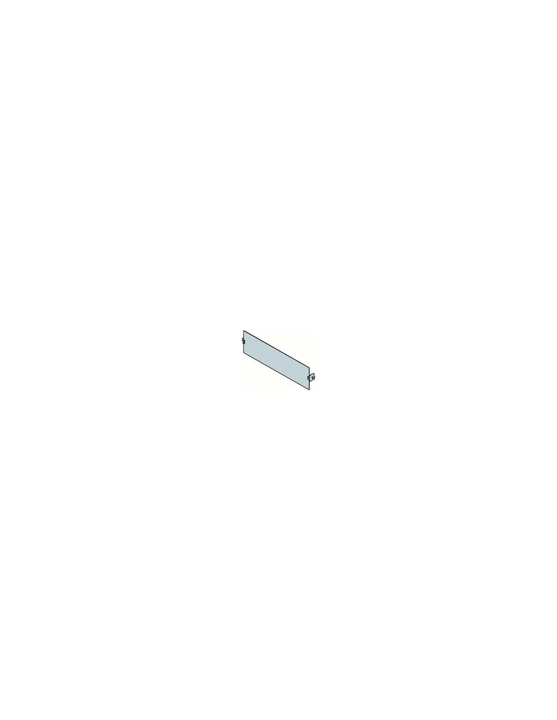 MODULAR PLATE H150-SIZE 1 ABB 1SL0296A00 | Elettroclick