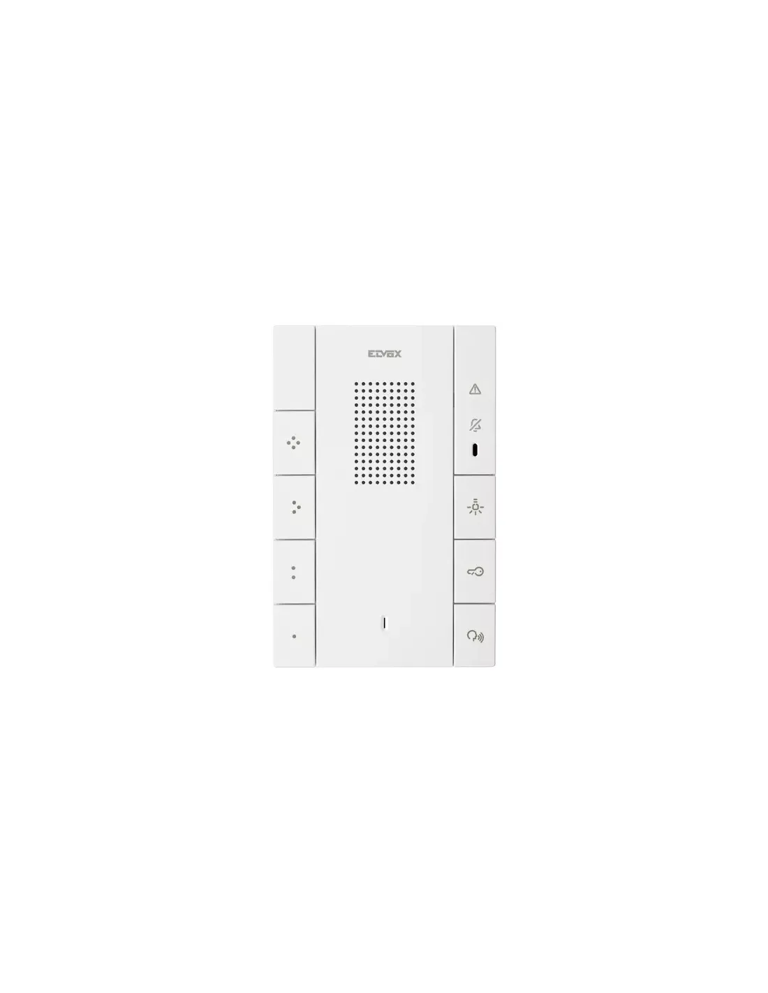 Hands-free intercom 2F+ Voxie 7 buttons White - 40547 Elvox | Elettroclick