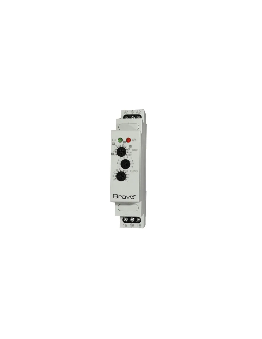 Multifunction Timer (Din) Bravo EUN 93003221 | Elettroclick