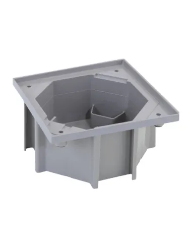 FLOOR FLUSH-MOUNTED BOX IP66 GREY | Elettroclick