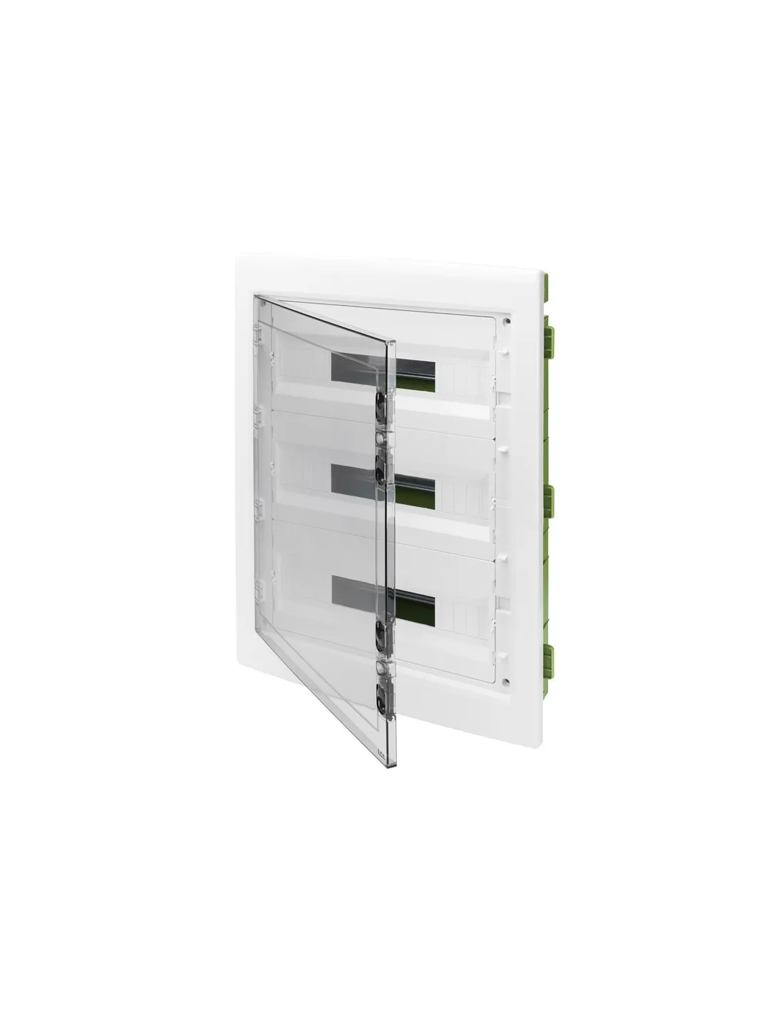 Gewiss built-in switchboard 54 modules (18x3) with smoked door IP40 ...