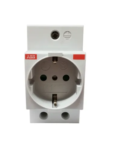 2.5-module modular schuko socket M1173 EA 944 7 | Elettroclick