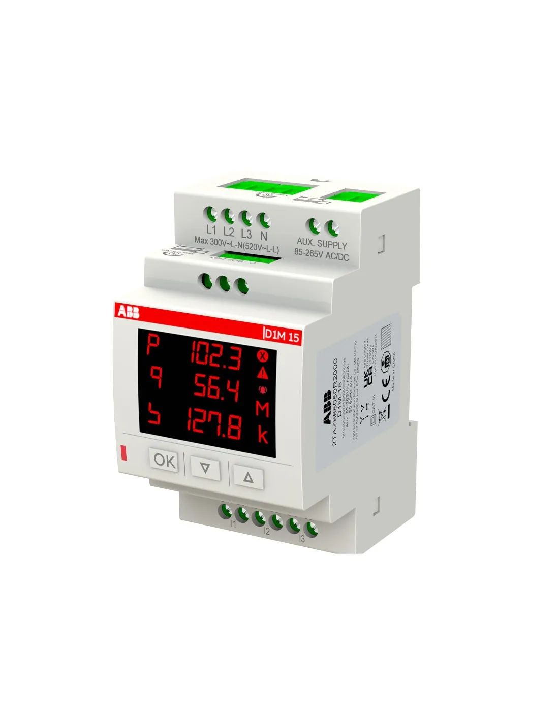 Abb 3 modules D1M15 digital multimeter | Elettroclick