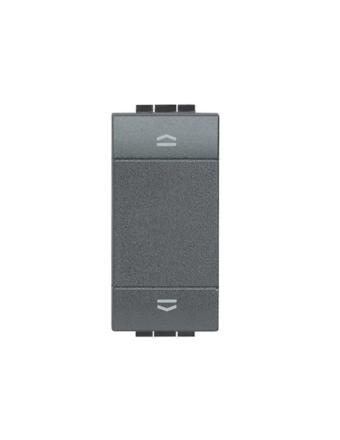 Bticino Living Light Pulsante Doppio Interb. L4037N | Elettroclick