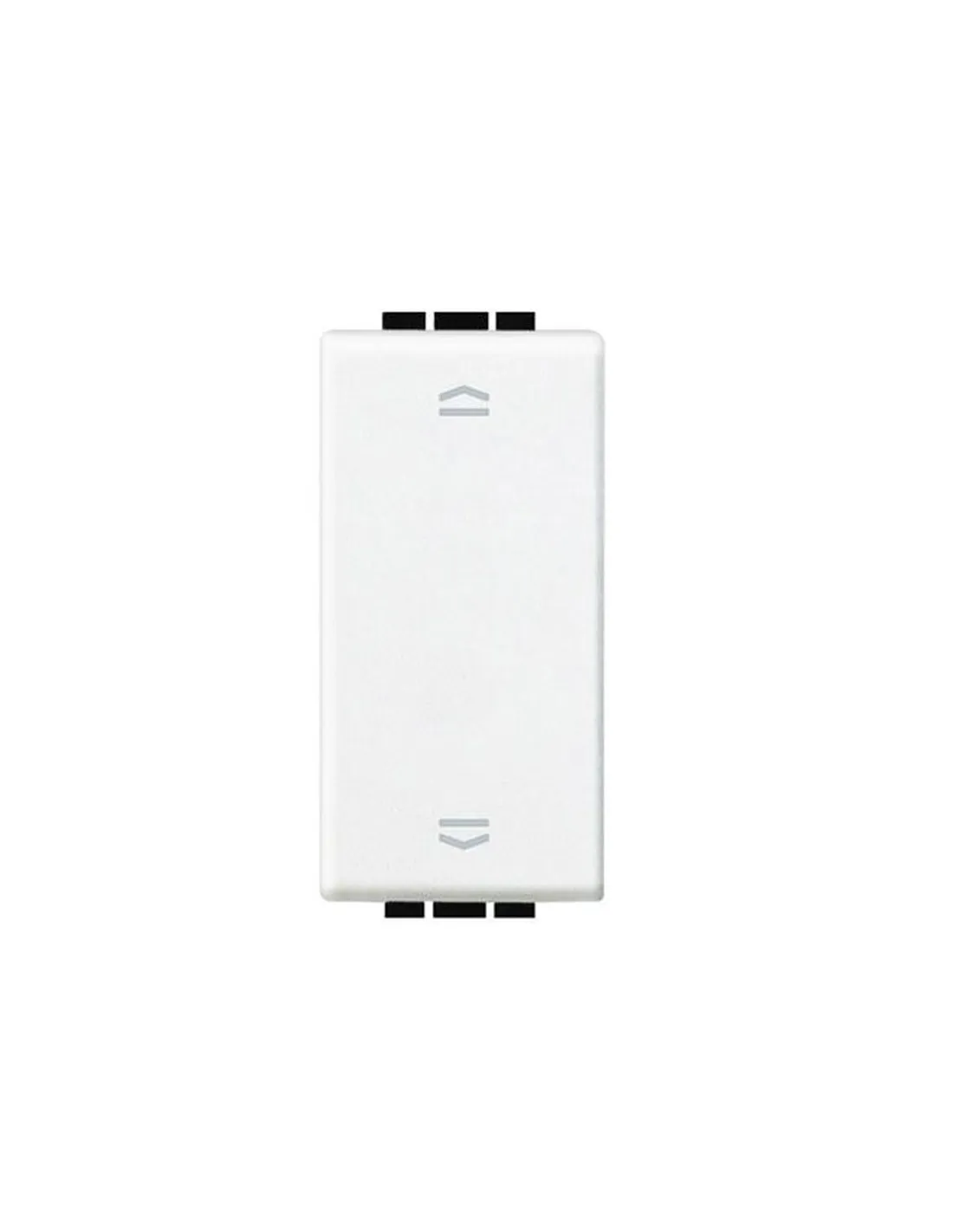 Bticino Livinglight doppio pulsante N4027N | Elettroclick