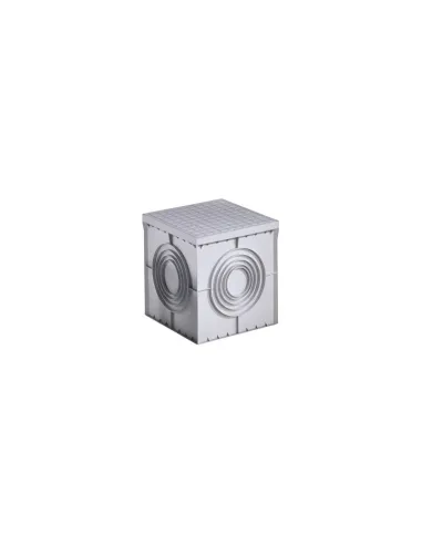 Pozzetto Elettrico ArnoCanali Grigio 40x40x40cm | Elettroclick