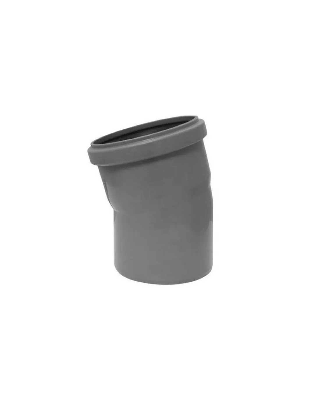 15° elbow in PP Polypropylene Valsir PP3 with insertion D32mm VS0504001 ...