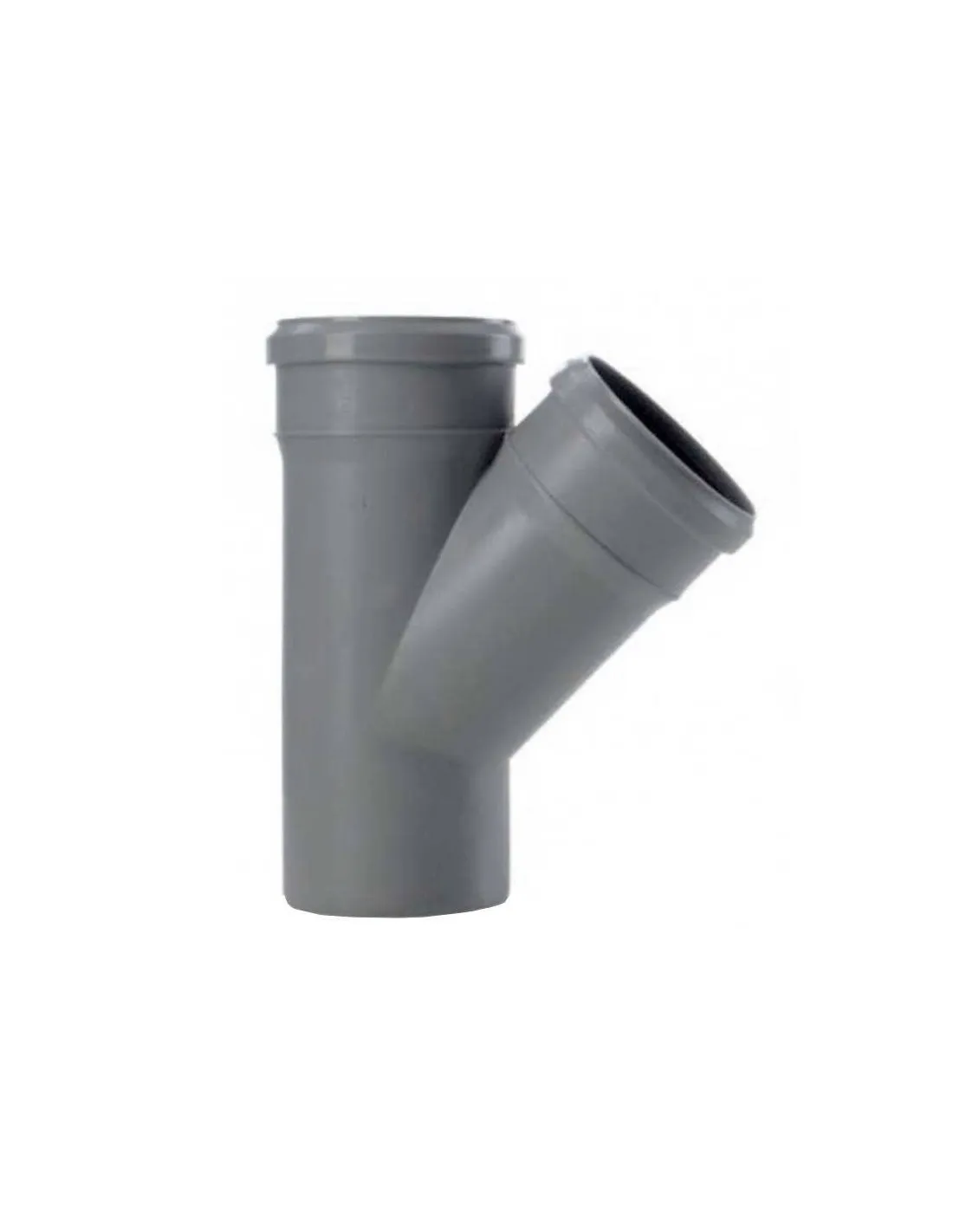 Braga for 45 degree drain in PP Valsir PP3 with connection D90/90mm ...