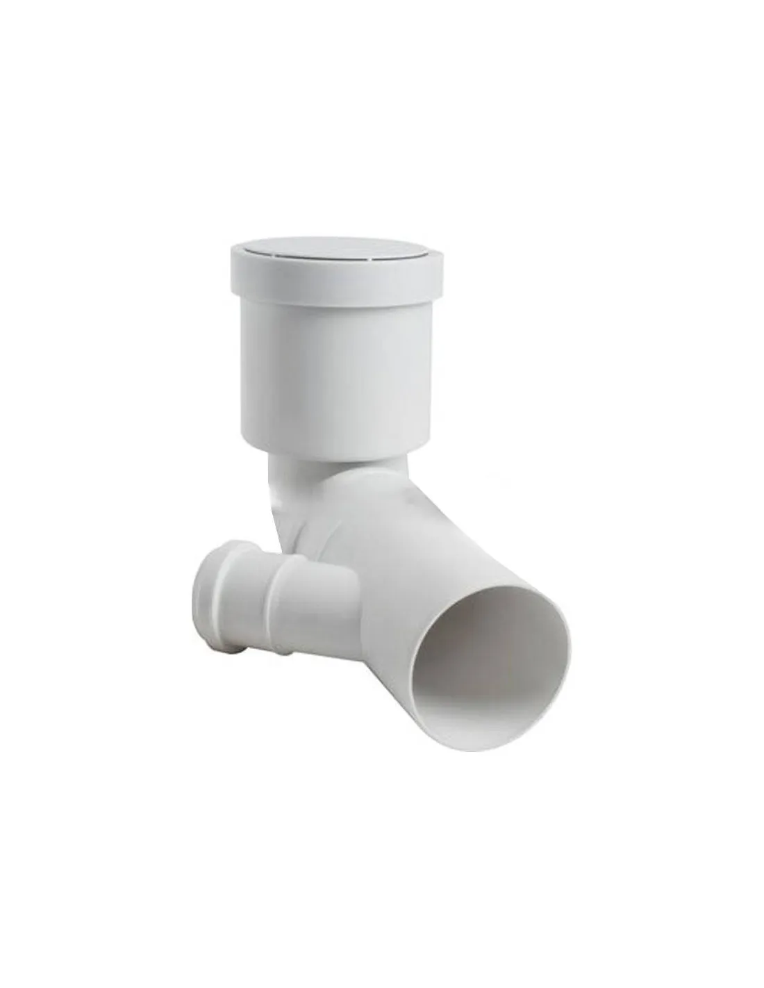 45 degree WC bend in PP extended Valsir PP3 D90/50mm L240mm VS0599245 ...