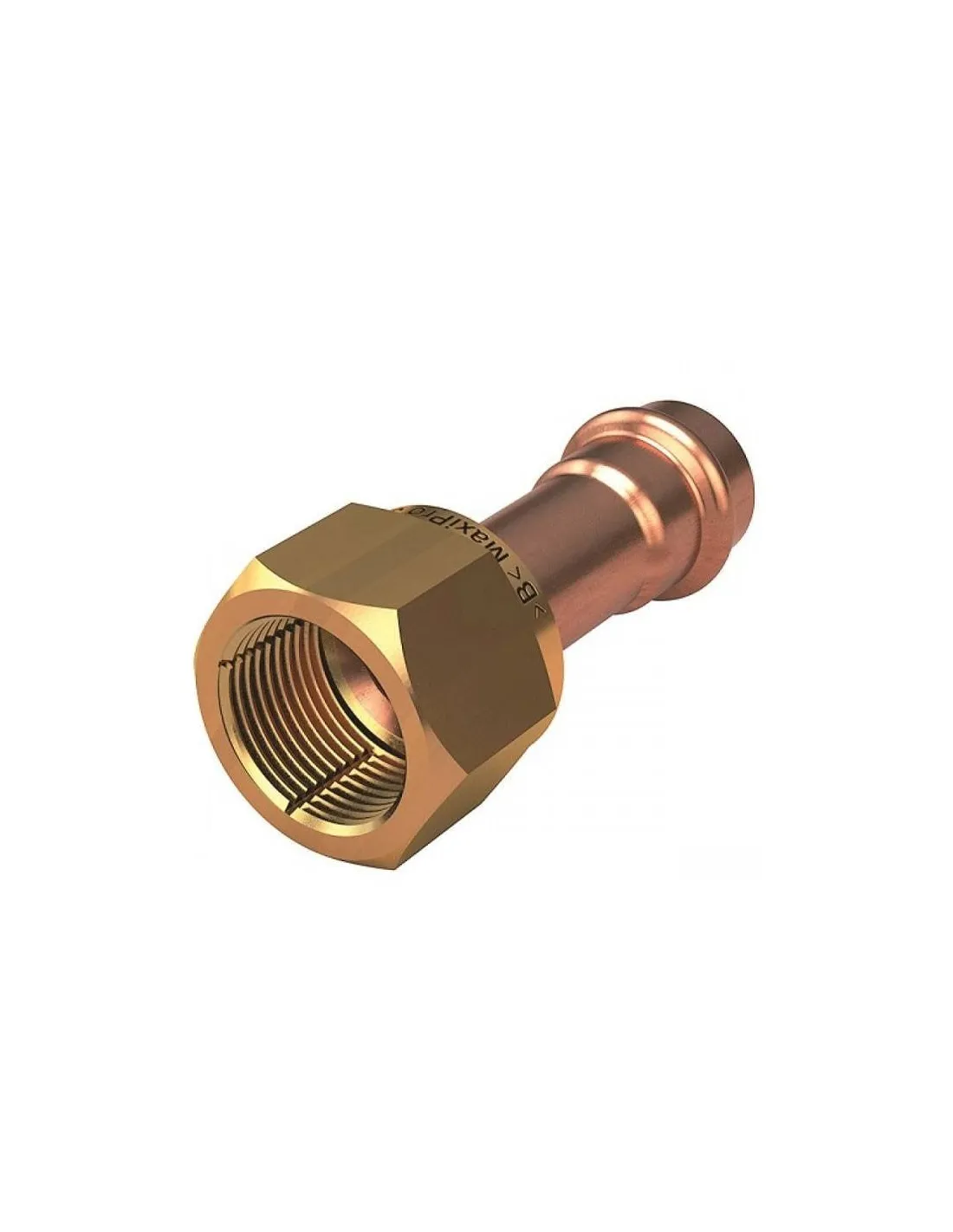 Banninger MaxiPro 5/8 IBP Flanged Sleeve with MPA5285G Brass Nut ...