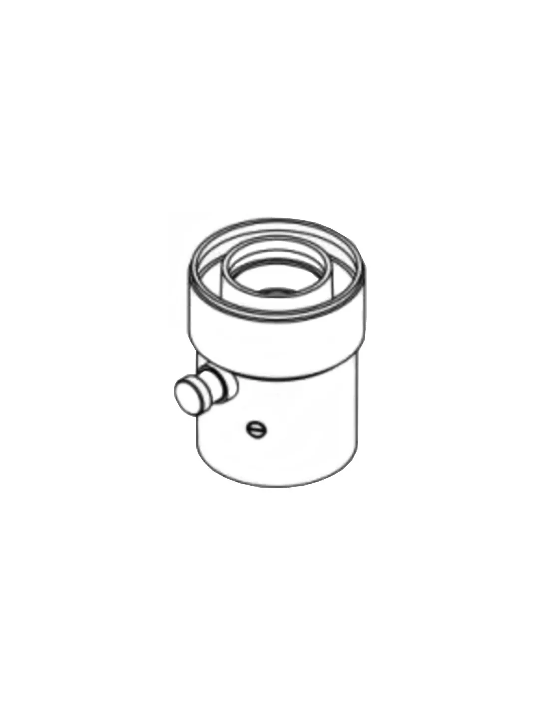 Vertical condensate collector for Rinnai FOT-HX060-A13 water heaters ...