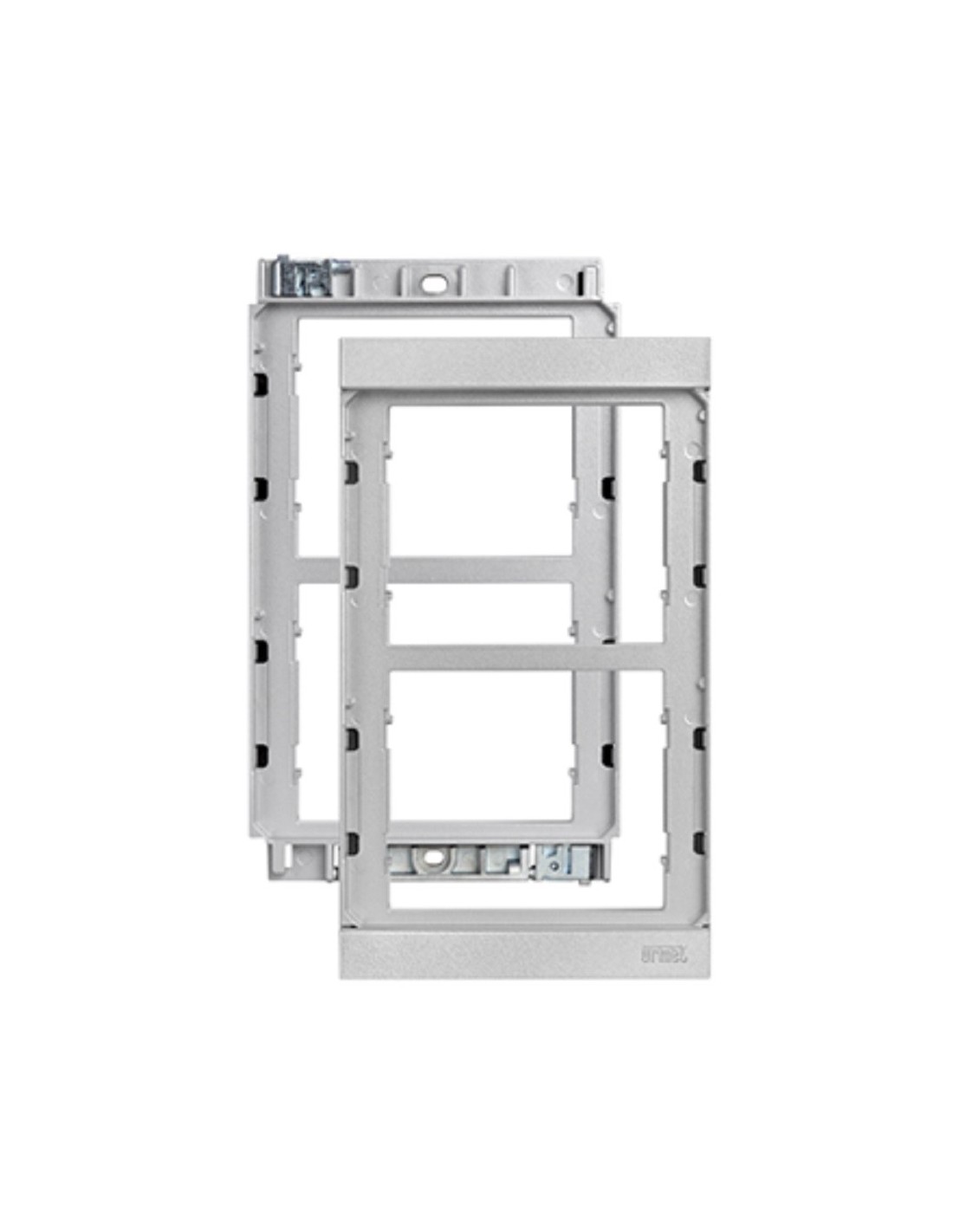 Frame for 2 Urmet Alpha series modules | Elettroclick